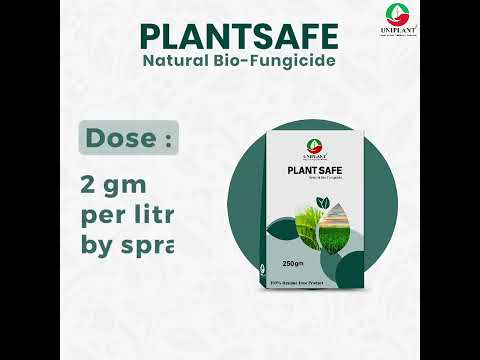 🌿 PLANTSAFE – The Ultimate Natural Bio-Fungicide for Disease Prevention! 🛡️