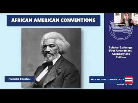Scholar Exchange: First Amendment: Assembly and Petition (Middle School Level)