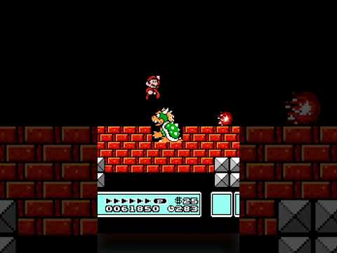 Truth About Bowser in Super Mario 3... 😢