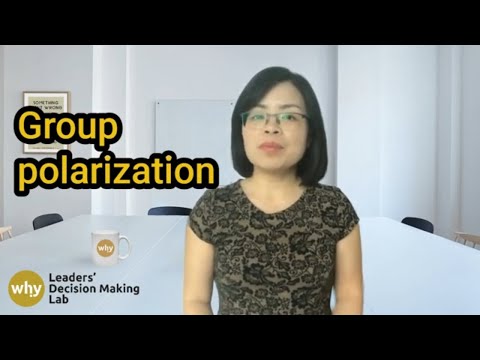 Group Polarization: When Groups Are a Polarizer of Attitudes