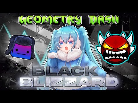 Steam Community :: Video :: [Geometry Dash] Black Blizzard (Extreme Demon) - My New Hardest!!!!