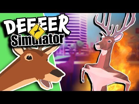 Steam Community :: DEEEER Simulator: Your Average Everyday Deer Game
