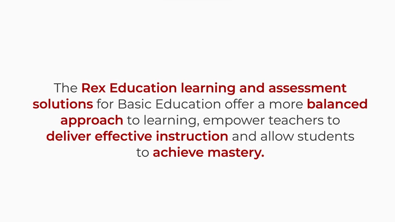 Basic Education Video