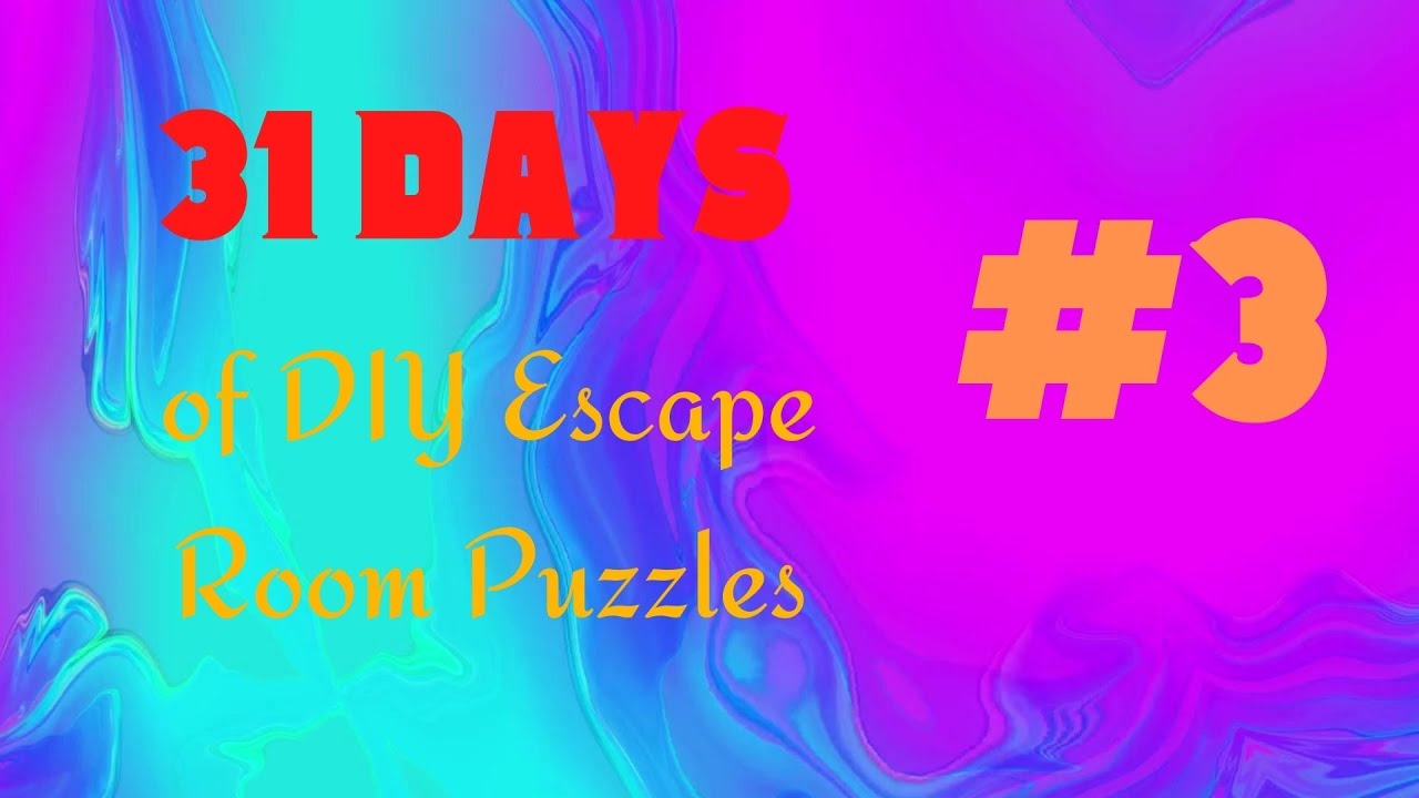 Math puzzles for your DIY escape room