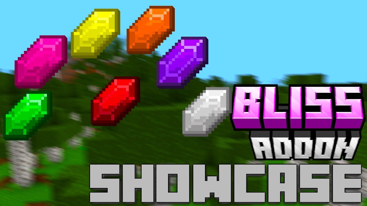Bliss SMP Bedrock Addon Showcase