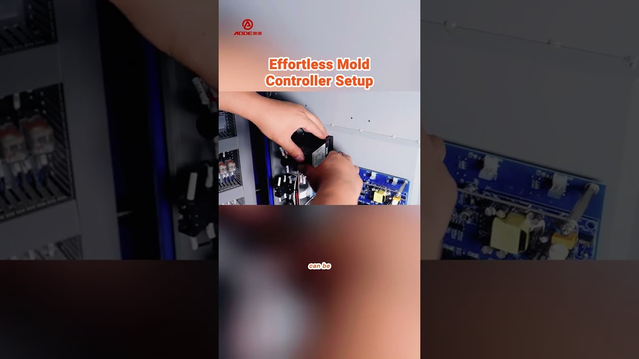 Effortless Mold Temperature Controller Installation