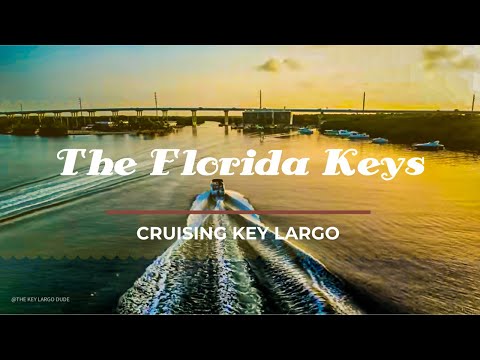 ๐ Cruising Key Largo: An Epic Adventure Through Jewfish Creek Bridge by Boat๐