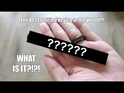 The Best Lancing Device in the World