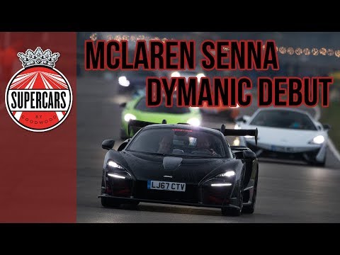 McLaren Senna Dynamic Debut at 76MM