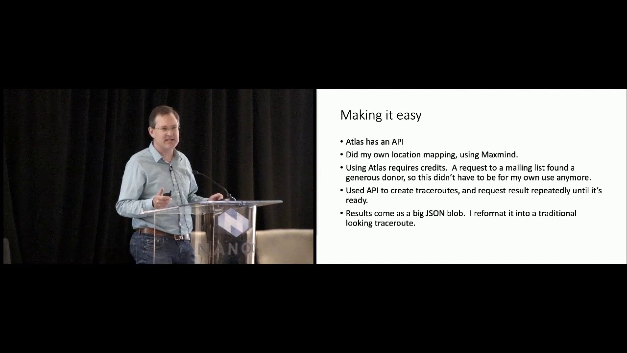 Lightning Talk: Global Traceroute