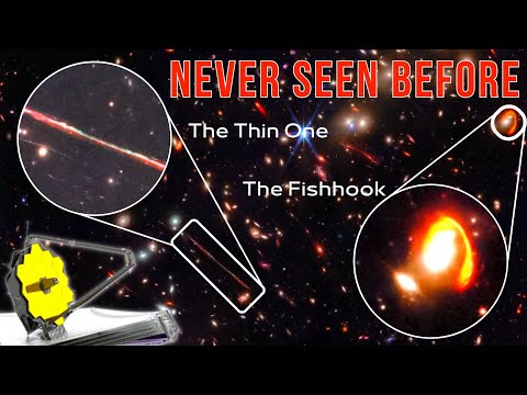 The Thin One & the Fishhook: Webb’s Image of the Largest Galaxy Cluster in the Early Universe