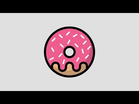 Inkscape Tutorial - Vector Donut