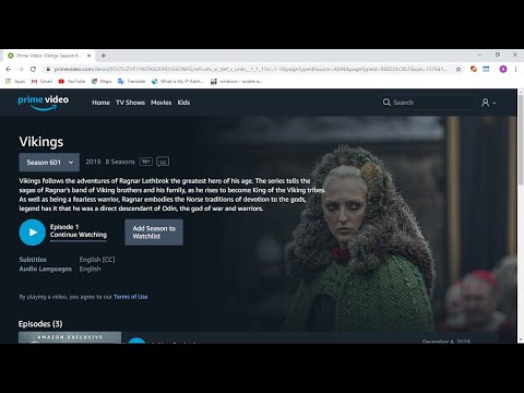 How to watch Blocked Netflix , PrimeVideo from Anywhere || Vikings Season 6