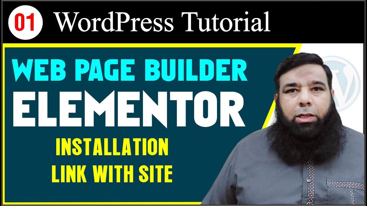 Elementor Tutorial || Wordpress Tutorial For Beginners ||  Class 01.