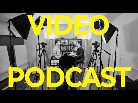 VIDEO PODCAST Setup und Workflow | Wie man einen Videopodcast aufnimmt
