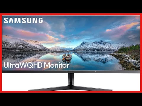 Great product - SAMSUNG 34-Inch SJ55W Ultrawide Gaming Monitor (LS34J550WQNXZA) – 75Hz Refresh, WQH
