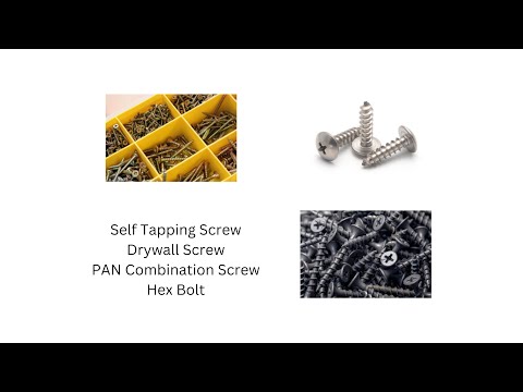 Self Tapping Screws - Long Self Tapping Screws Latest Price ...