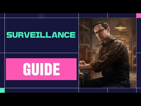 SURVEILLANCE - QUEST GUIDE - 3 MIN - ESCAPE FROM TARKOV