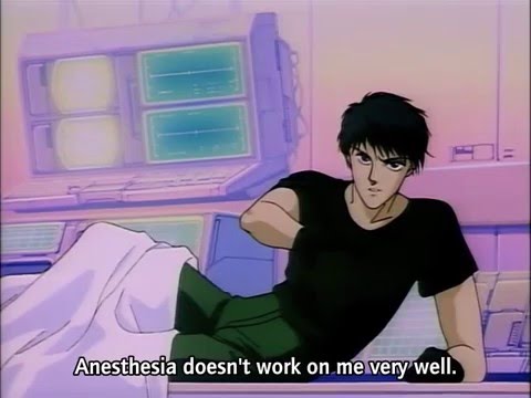 worst anime one-liner 1992