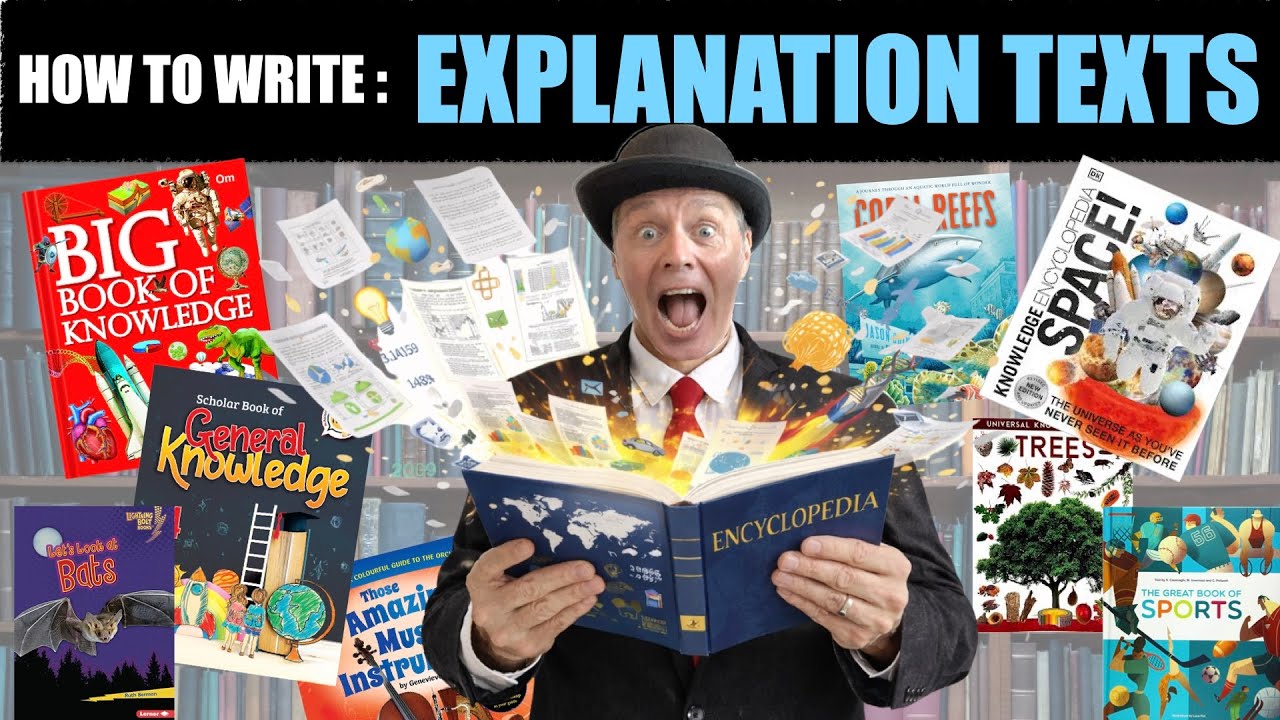 🍏 How to write an EXPLANATION TEXT (A step-by-step guide)