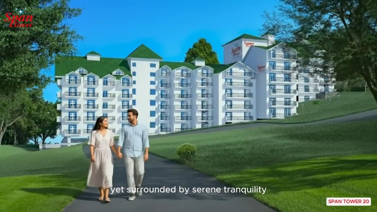Span Tower 20 – Luxury Apartments in Nuwara Eliya | Smart Investment for Professionals