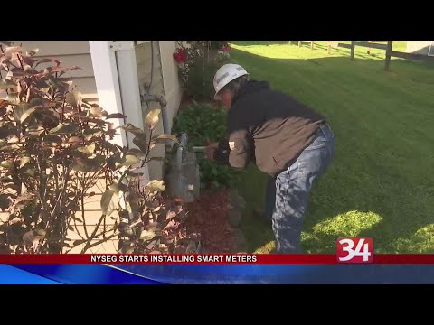 NYSEG Starts Installing Smart Meters