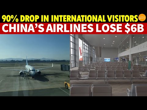 A 90% Drop in International Visitors, China’s Airlines Lose $6B ...
