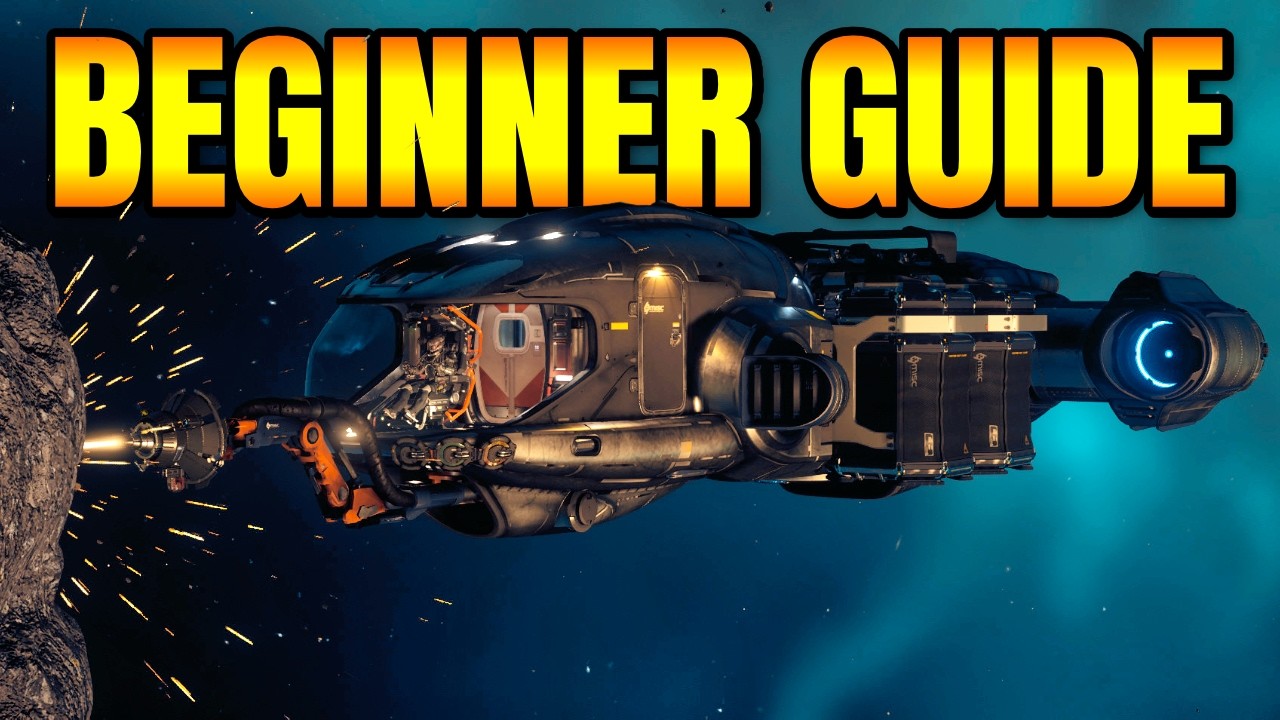 Star Citizen 4.7: MISC Prospector Mining Beginner's Guide!