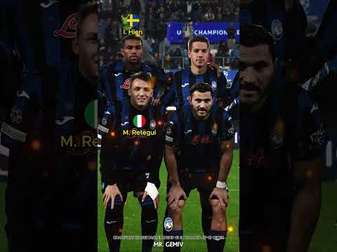 Atalanta vs Celtic || Champions League 24/25 || Round 03 || Atalanta Squad #atalanta #c1