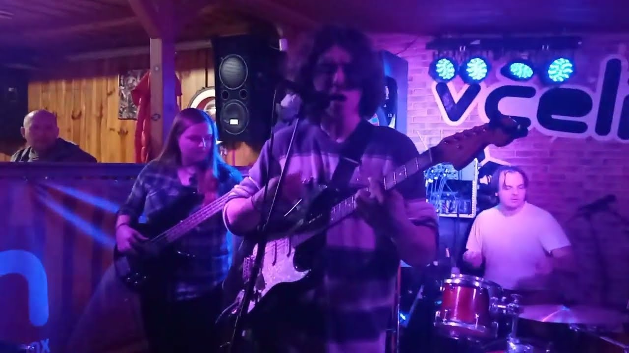 Sap Collection - Achtung achtung! - Live @ Včelín Music Bar