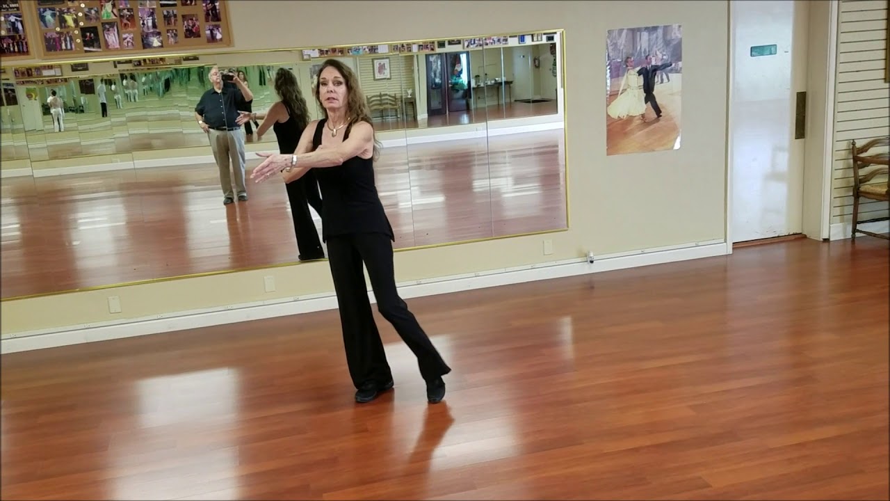 Foxtrot, Dance Frame Challenges for  Gentlemen (Feather Finish, Hover Cross)