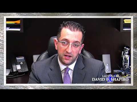 San Diego Criminal and DUI Attorney- Law Office of David P. Shapiro