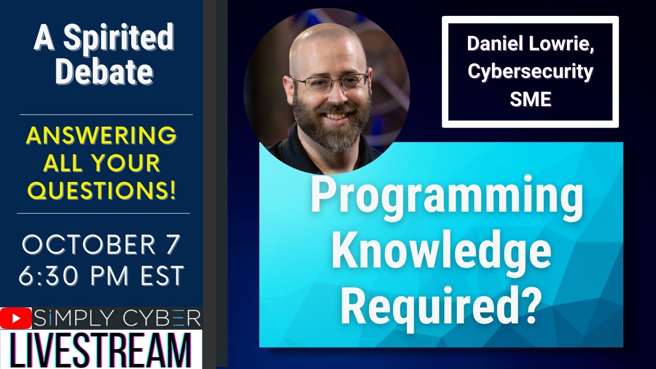 How Important is Programming for Cybersecurity?