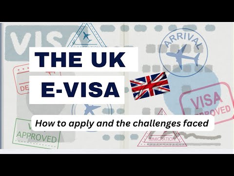 APPLY NOW FOR THE UK E-VISA (FOR UK RESIDENTS)