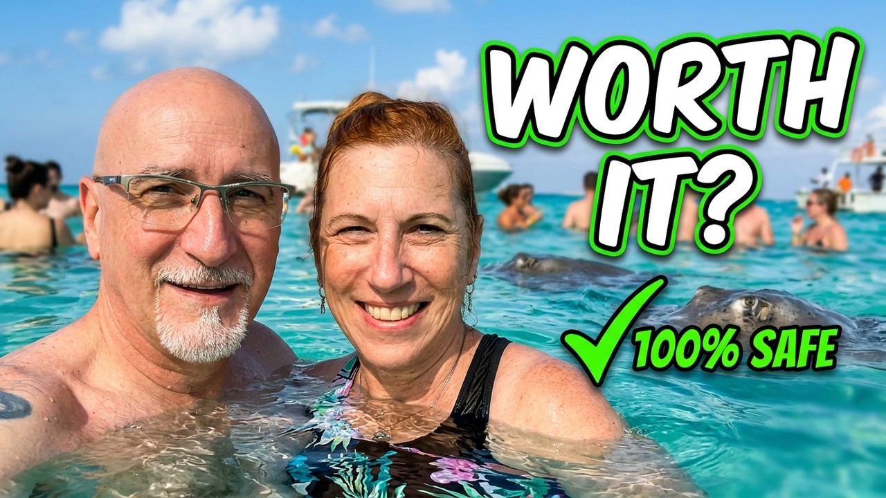Swimming with Dangerous Stingrays - Totally Worth It?