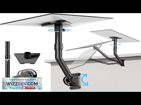 Starlink Gen 3 Mounting Kit Adjustable Wall Roof Mount for Standard Dish Review