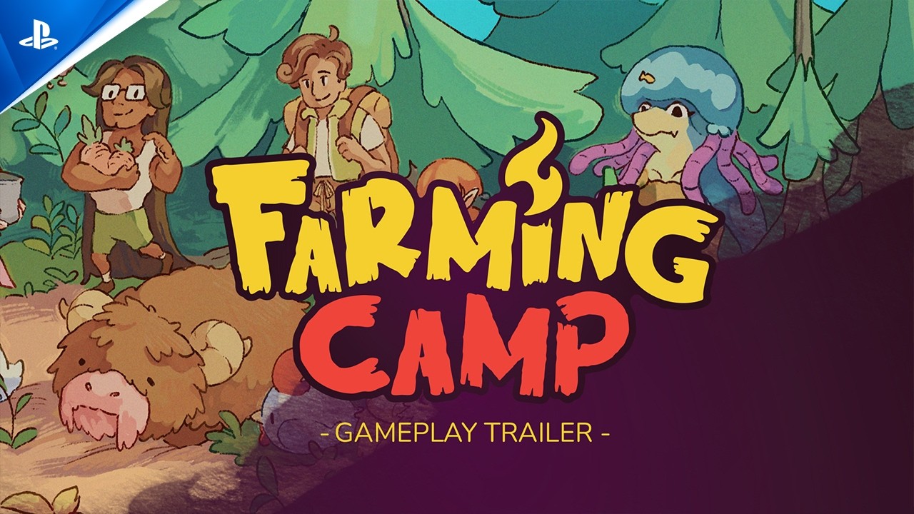 Farming Camp - Gameplay Trailer | PS5 Games