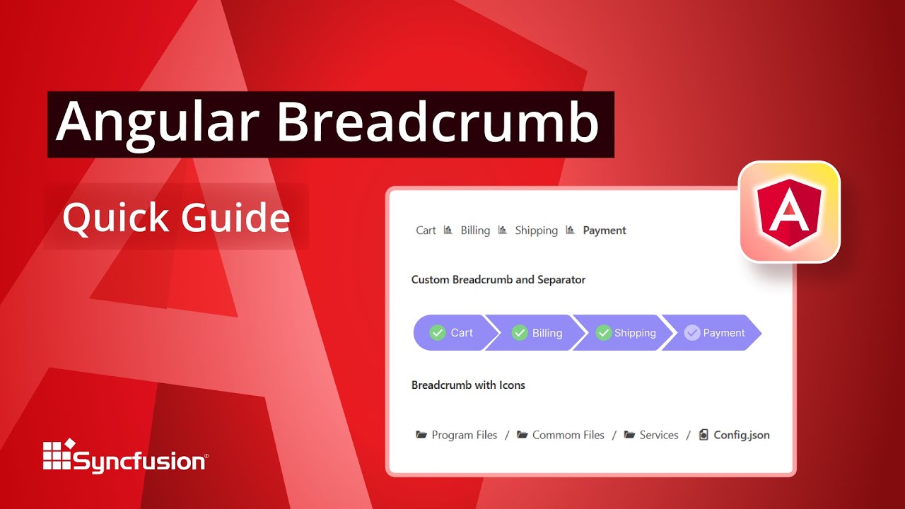 Angular Breadcrumb: The Ultimate Feature Walkthrough