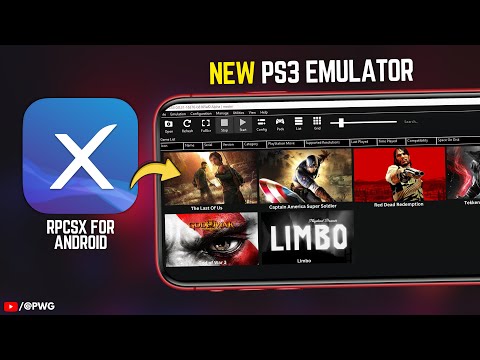 New RPCSX UI Android Emulator | PS3 Emulator for Android