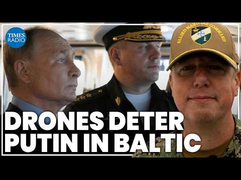 Putin faces fresh challenge in Baltic Sea as NATO trials fleet of naval drones