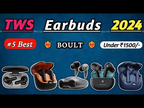 Top 5 Best Boult Audio Earbuds Under 1500 ⚡ Best Boult Earbuds Under 1500 ⚡ Best Boult Earbuds 2024