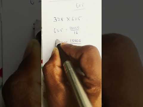 Multiplying with 625 # vedic # math # ytshorts