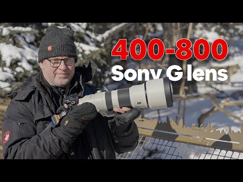 Sony 400-800mm: The ultimate birding lens (first look) (SEL400800G)