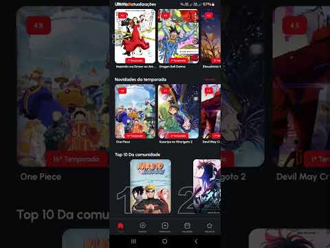 Aplicativo anime Brasil tem na Play Store disponível para assistir animes de garati 2025