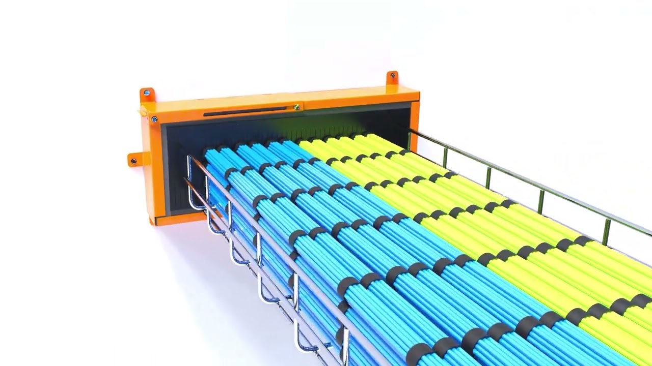 EZ Path Cable Tray Device