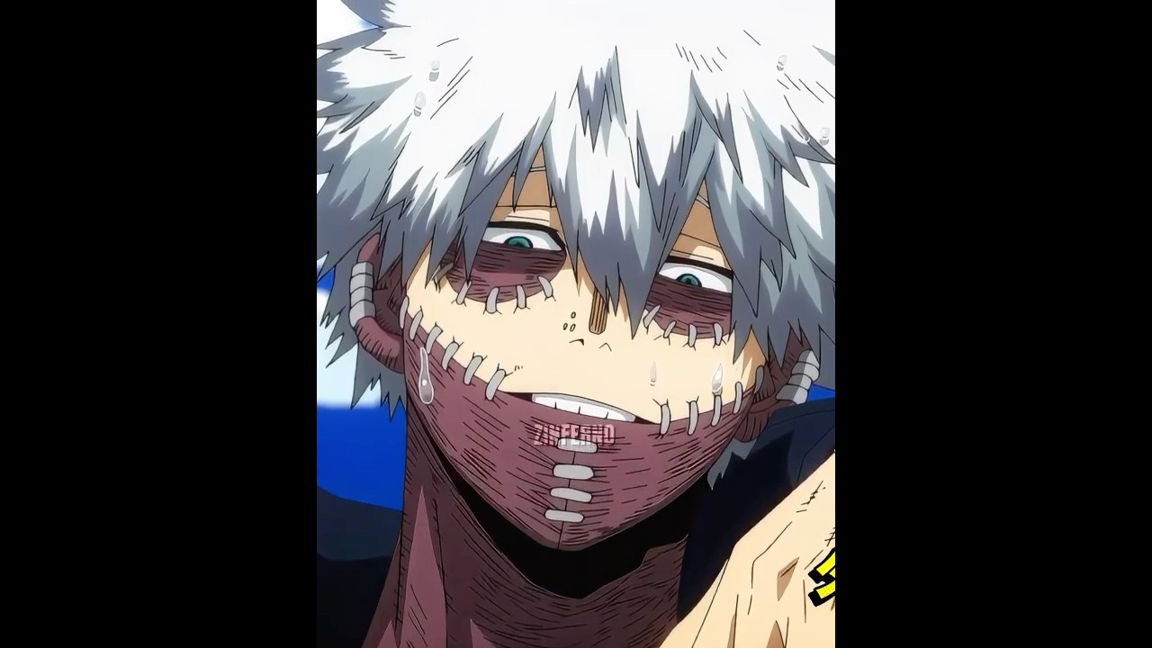 Dabi Reveals His True Identity! | My Hero Academia #shorts