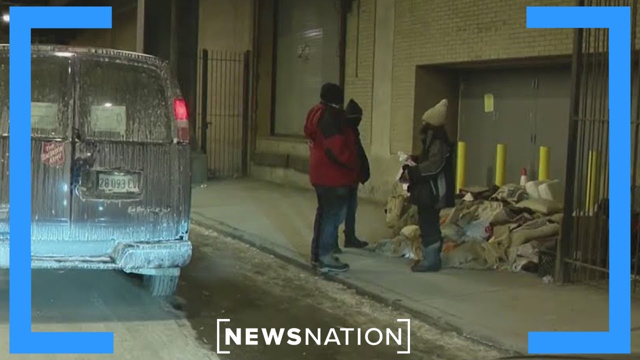 Bitter cold presents homeless shelters with challenges | Rush Hour