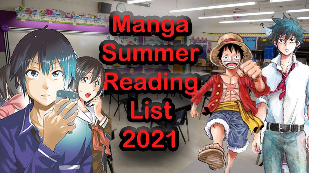 Your Manga Summer Reading List 2021