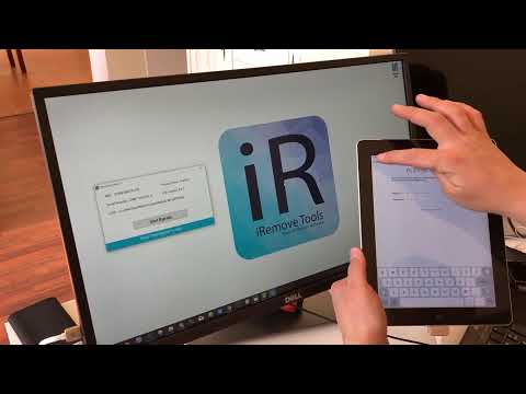 Free iPad 2 iCloud Activation Screen Removal (Tethered Bypass for iOS 7 & 10) via iRemove Tools
