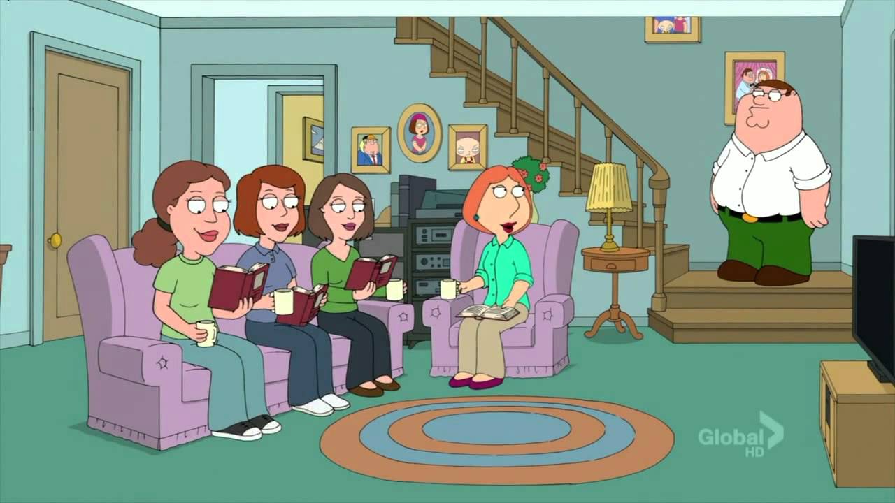 Family Guy - Book Club (HD)